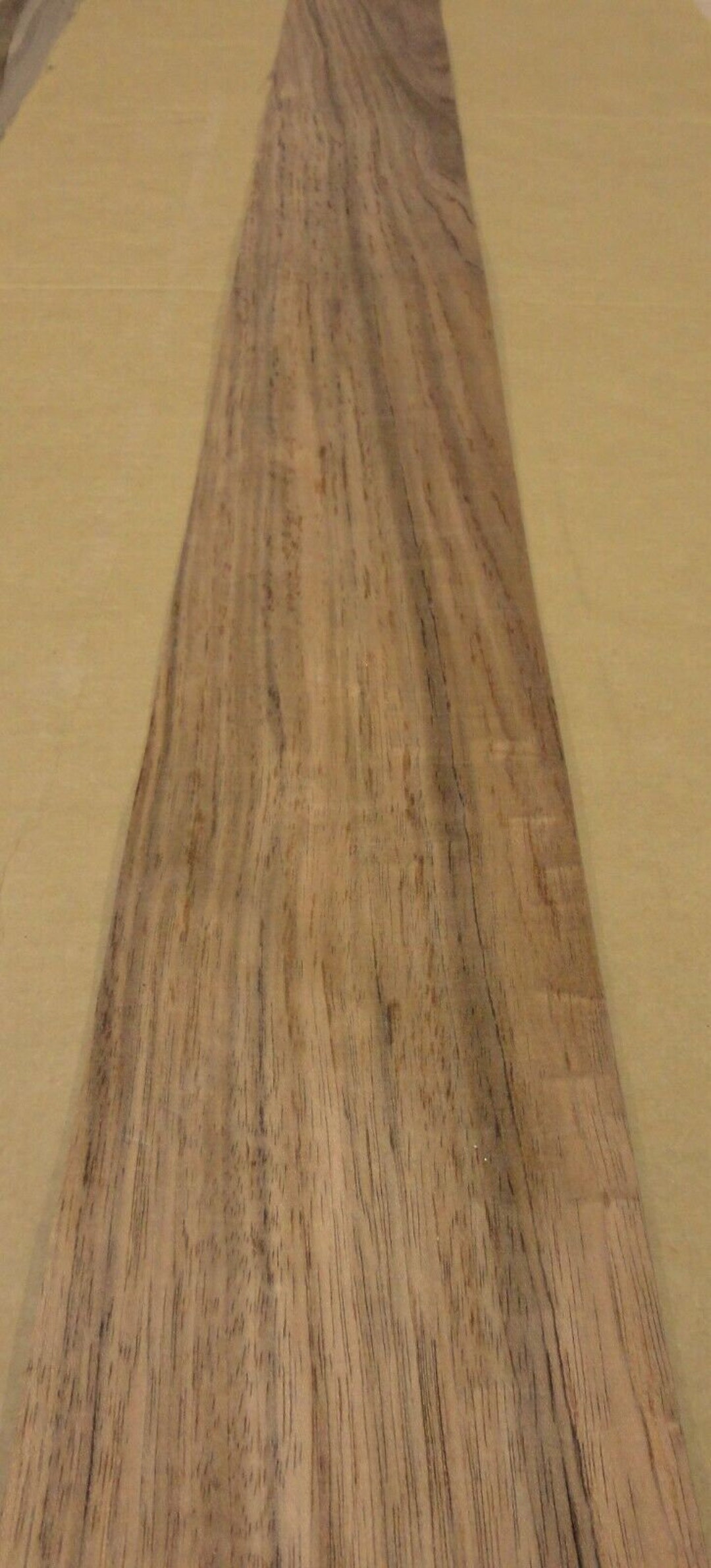 Etimoe African Wood Veneer 4 X 58 Raw No Backing - Etsy