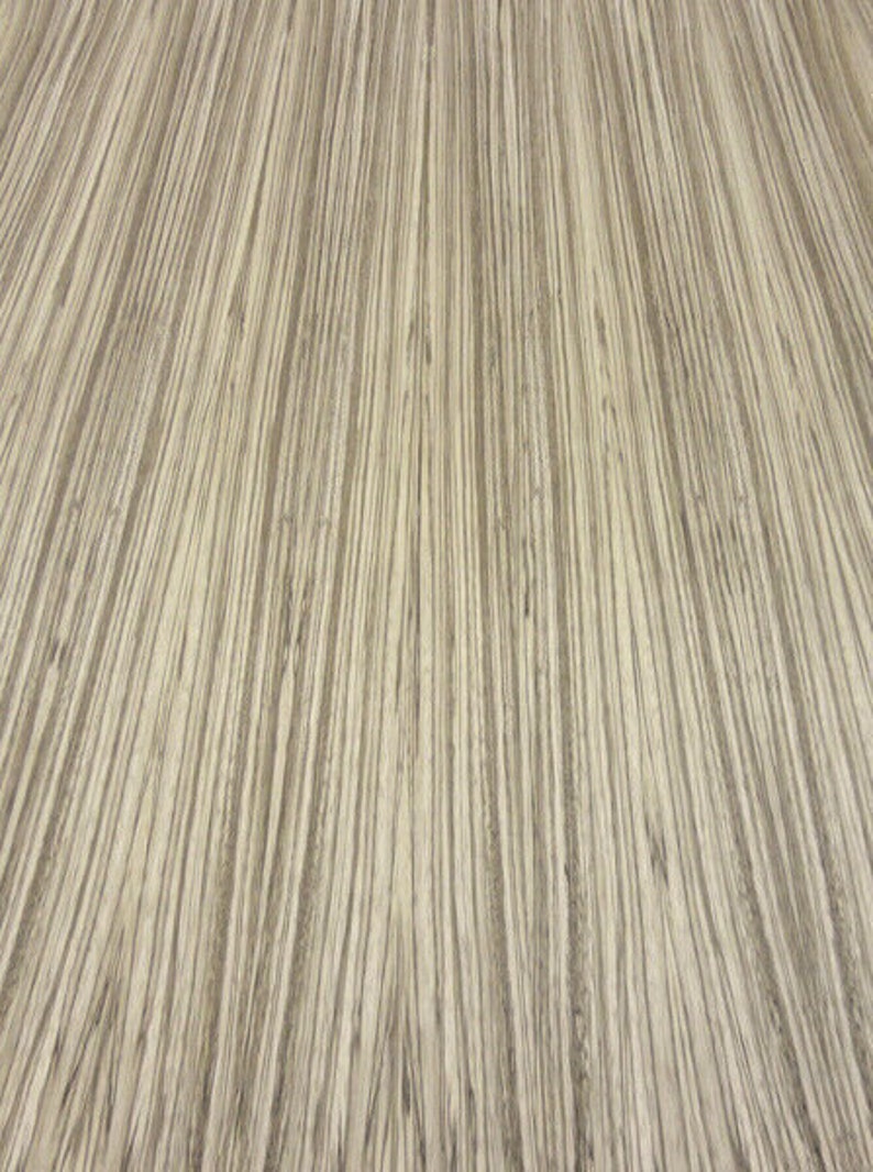 Zebrawood African Genuine Wood Veneer 48 X 96 With - Etsy