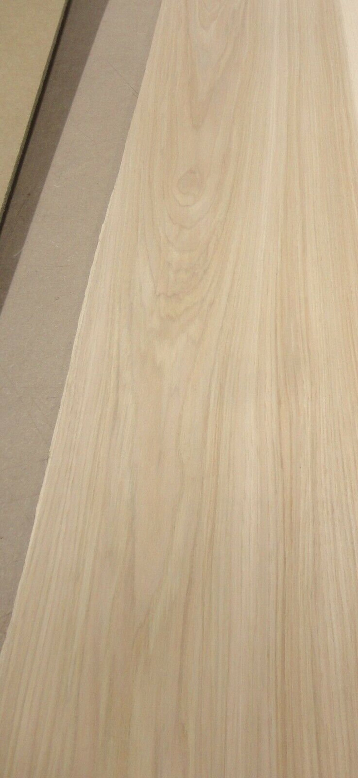 Hickory Rustic Planked Knotty Pecan Wood Veneer 9.5 X | Etsy