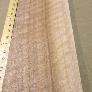 Mahogany Figured Bosse African Cedar Wood Veneer 6 X | Etsy