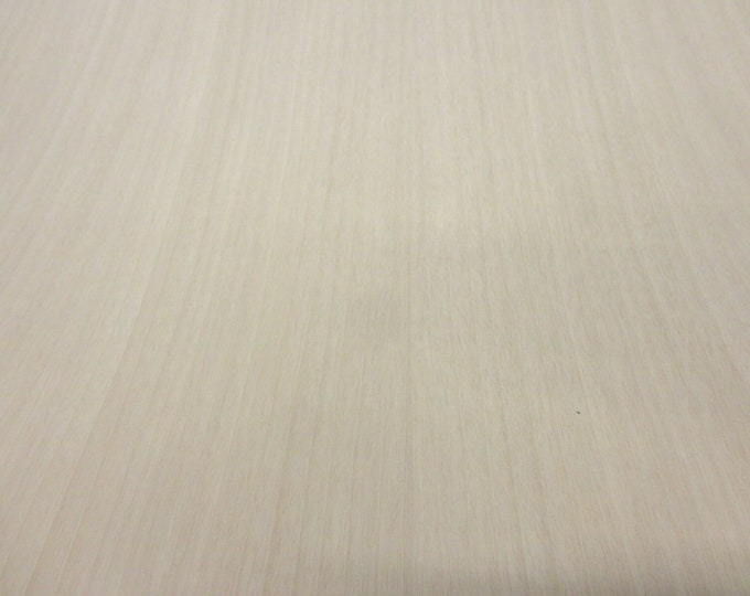 Anigre Quarter Cut Plain No Figure Wood Veneer 24" X 24" With Paper ...