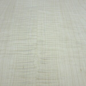 Maple Curly Figured Wood Veneer 48" X 96" With Paper Backer 1/40 ...