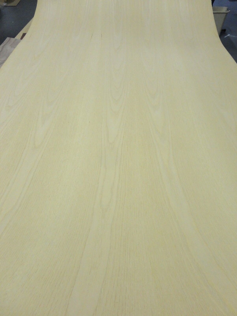 Ash Wood Veneer 48 X 96 With Phenolic Backer HPL Plastic Backer 1/20th ...