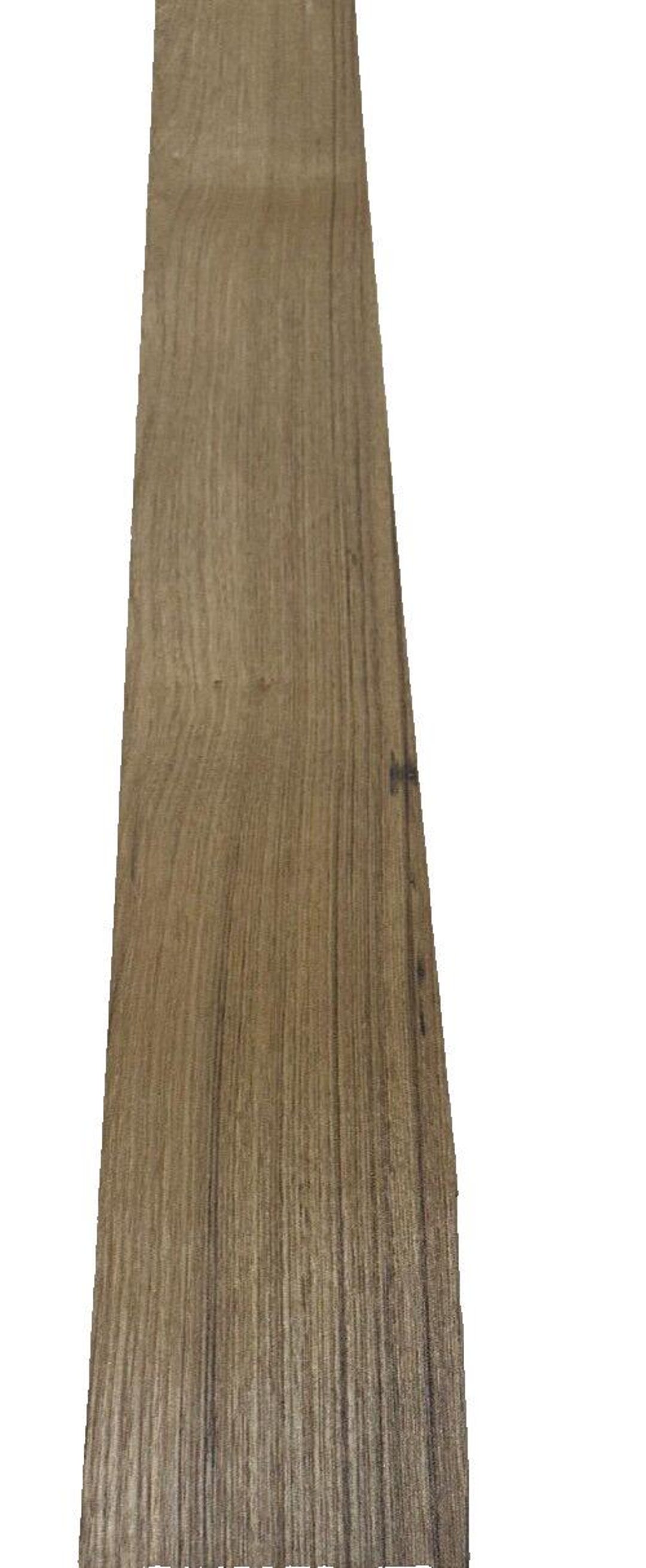 Teak Quarter Cut Grain Wood Veneer 6" X 112" Raw 1/42" Thickness - Etsy
