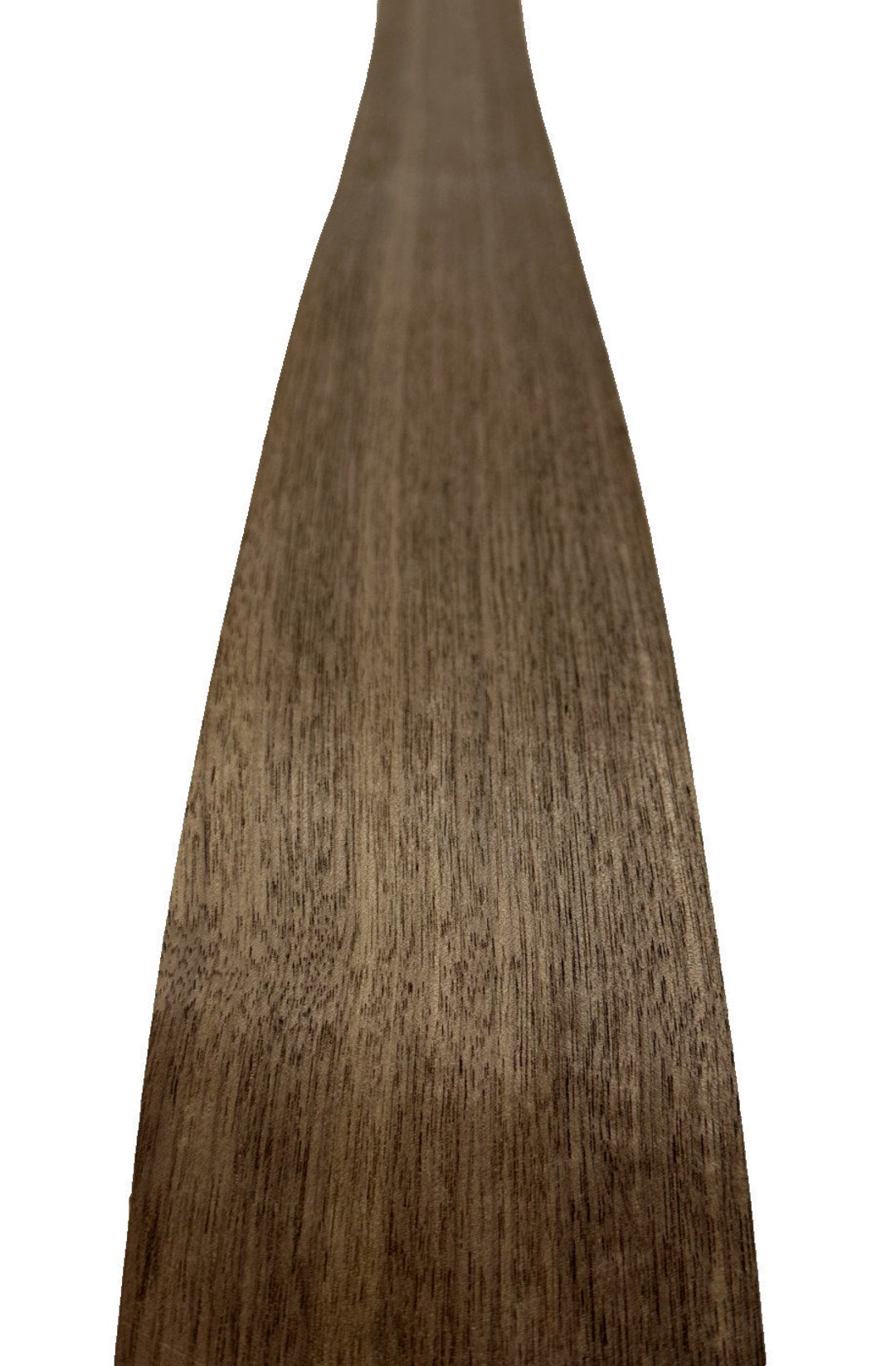 Walnut Quarter Cut Wood Veneer Sheet 3.5" X 56" Raw No Backing 1/42 ...