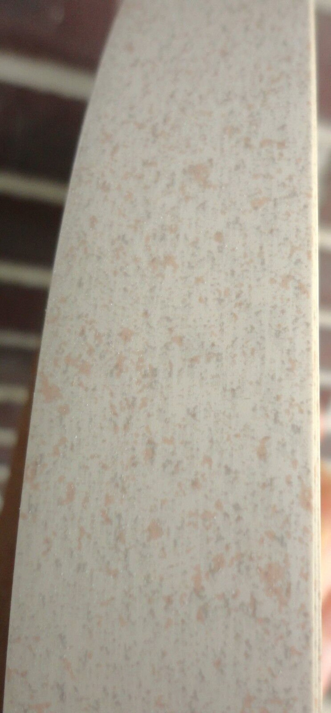 Neutral Glace Wilsonart 4143 PVC Edgebanding 15/16" X 120" X 1/50 ...