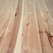 Hickory Pecan Rustic Planked Knotty FINISHED Wood Veneer 24" X 48" on ...