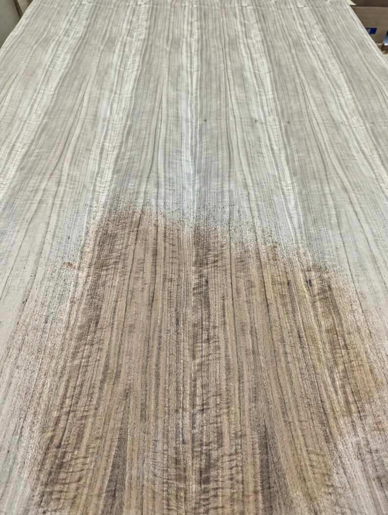 Walnut Ropey Figured Quilted Wood Veneer 48" X 96" on Paper Backer 1/40 ...