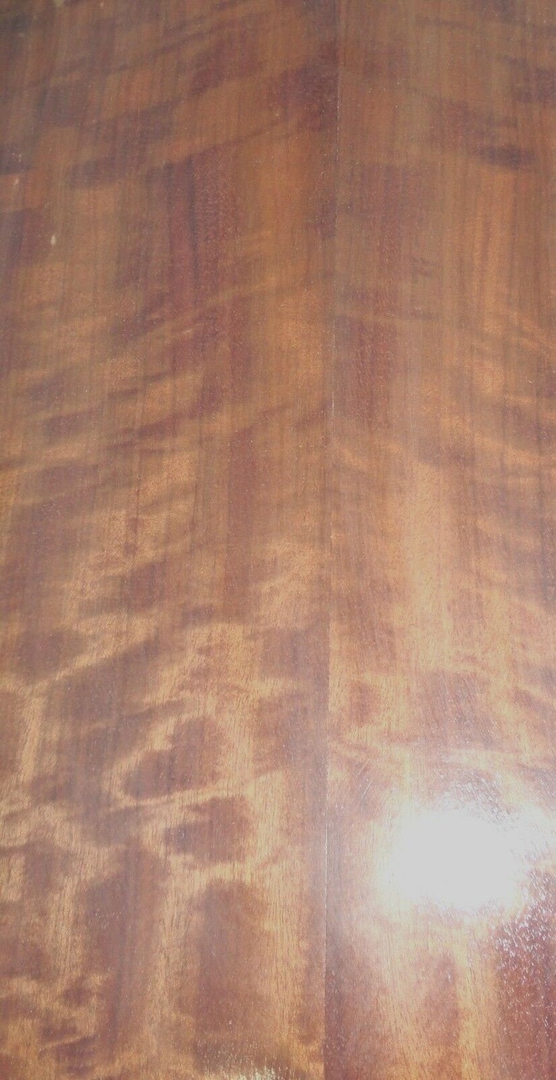 Makore Block Mottled Figured Wood Veneer 13 X 18 | Etsy