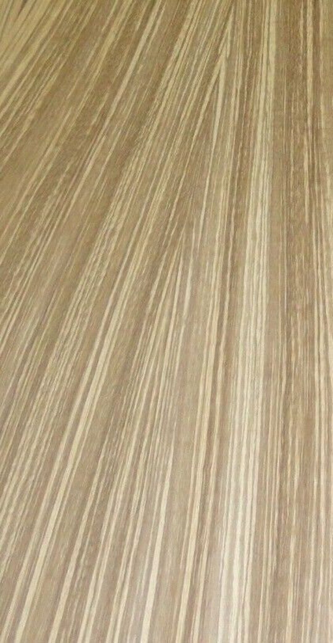 Zebrawood African Real Wood Veneer 24 X 96 With - Etsy