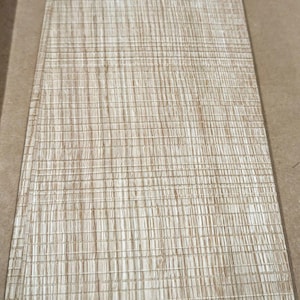 Rough Sawn Rift White Oak Wood Veneer Sheet 6" X 12" Raw No Backer 1/42 ...