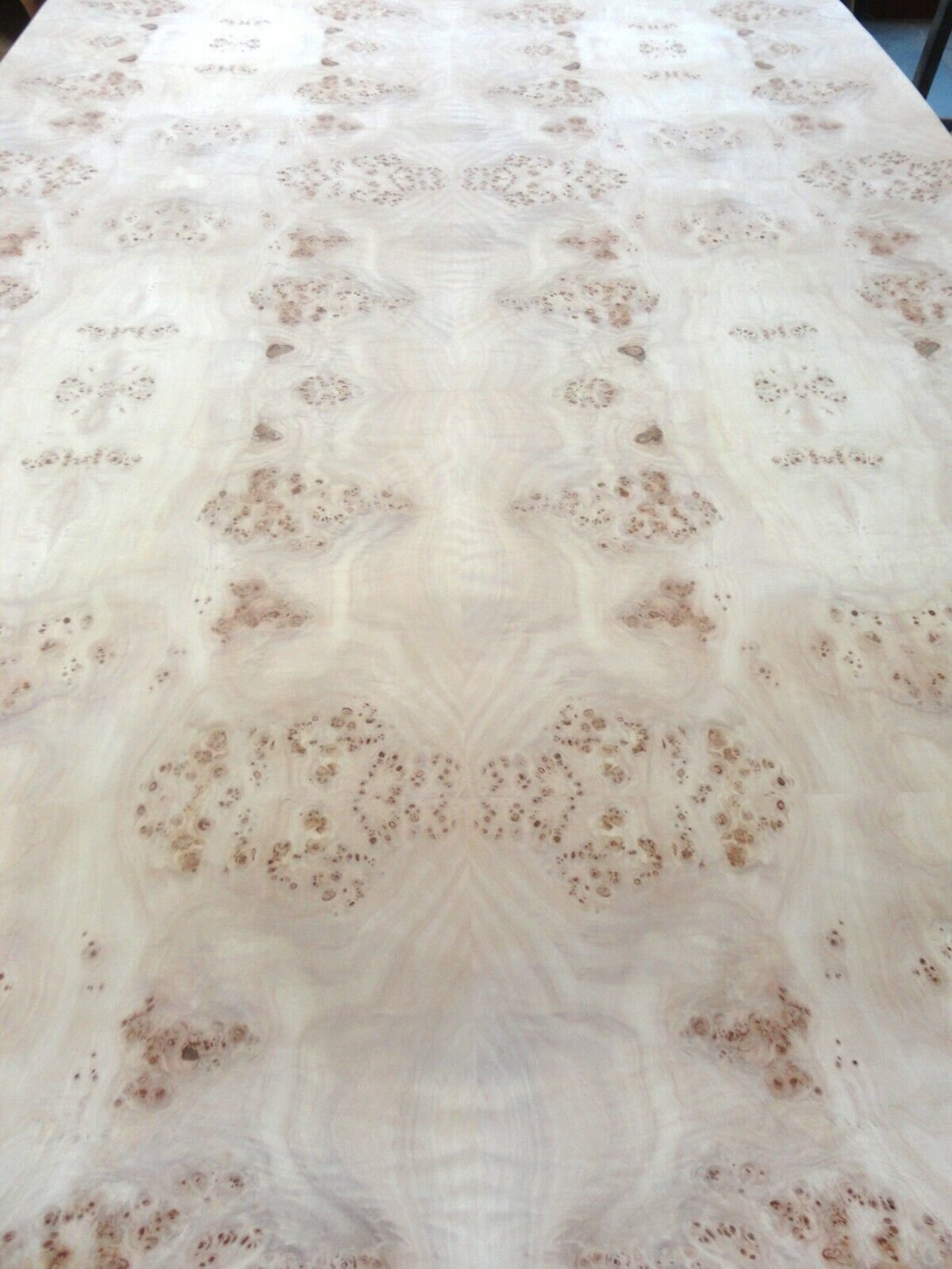 Mappa Burl Wood Veneer Sheet 48 X 96 With Paper - Etsy