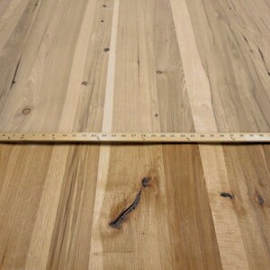 Hickory Pecan Rustic Planked Knotty FINISHED Wood Veneer - Etsy