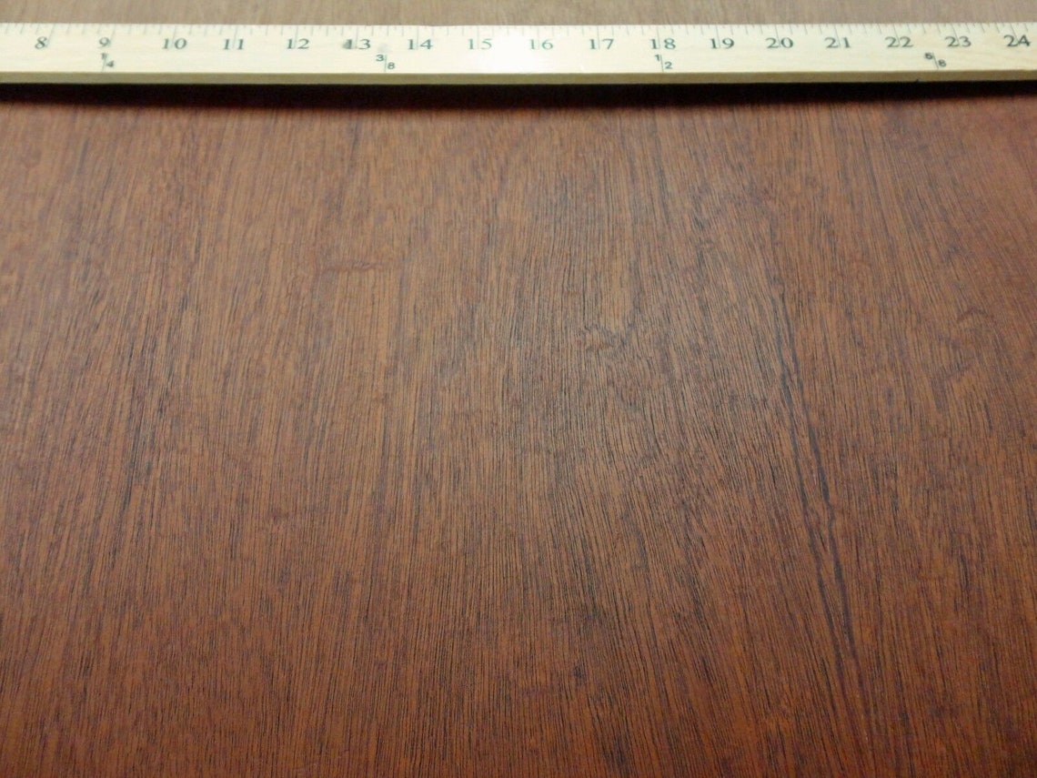 Mahogany Wood Veneer 4 X 11 Phenolic Backer HPL - Etsy