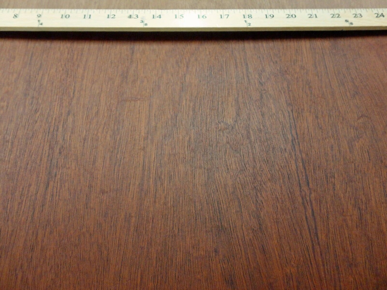 Mahogany Wood Veneer 4 X 11 Phenolic Backer Hpl | Etsy