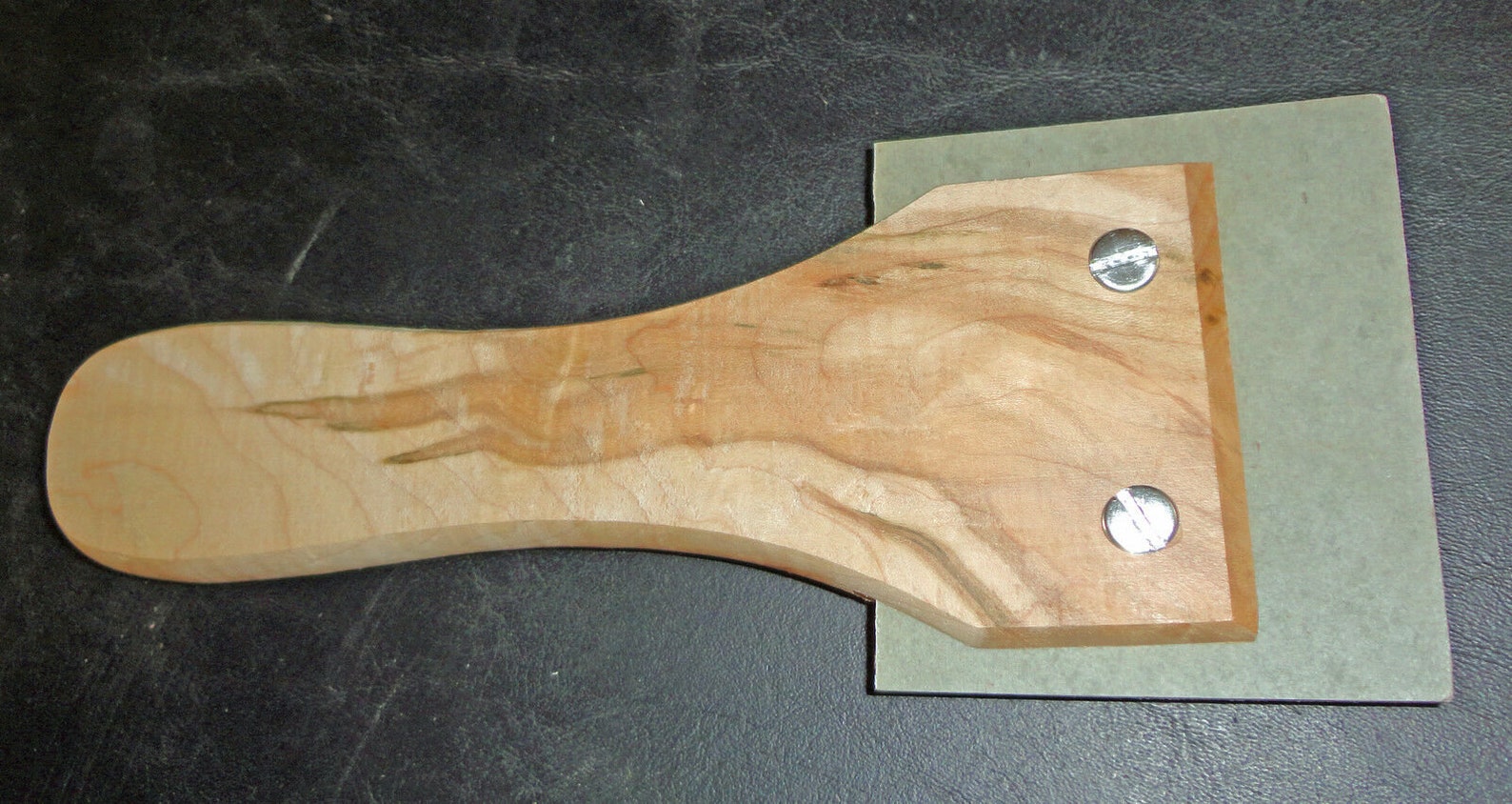 Wood veneer application scraper tool for paper and wood backed | Etsy