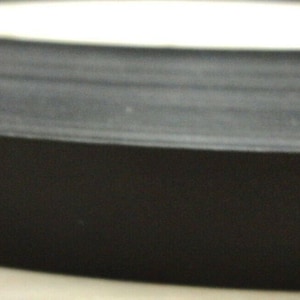 Black 2MM PVC Edgebanding 15/16" X 200' Feet No Adhesive .080 ...