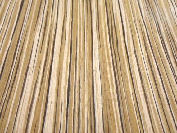 Home Improvement African Zebrawood composite wood veneer 8 x 10 with ...