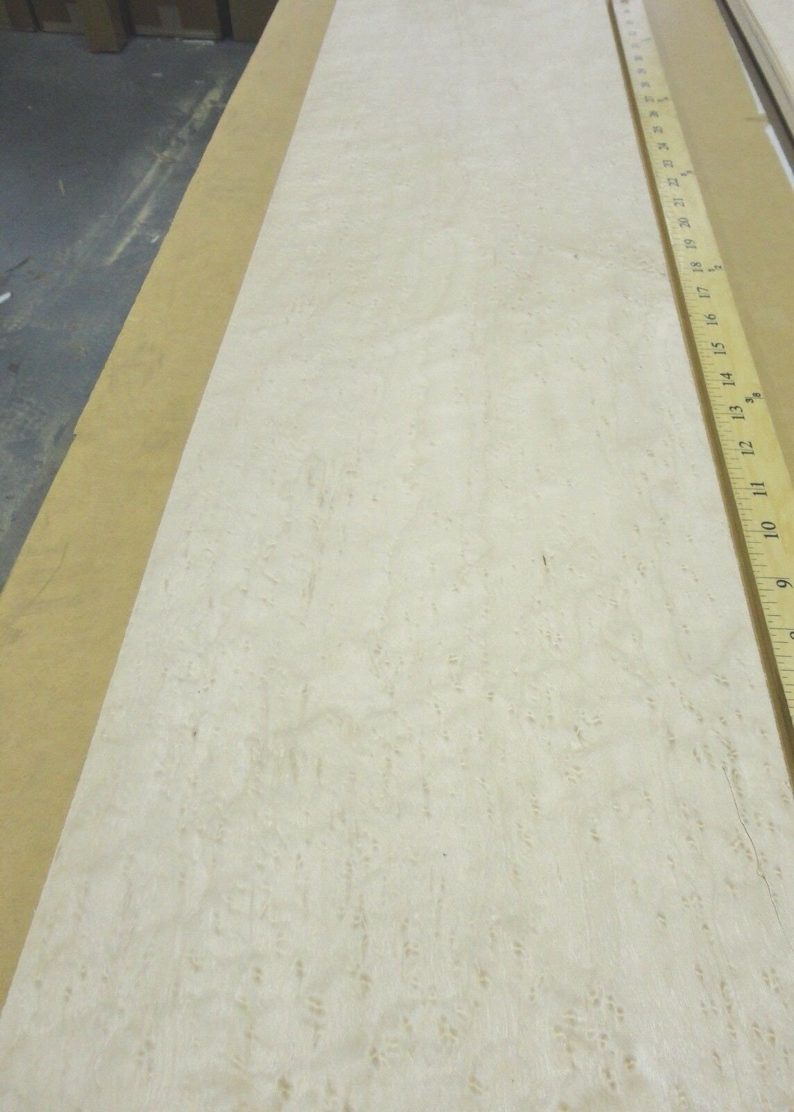 Birdseye Maple Wood Veneer 9 X 35 Raw No Backing - Etsy