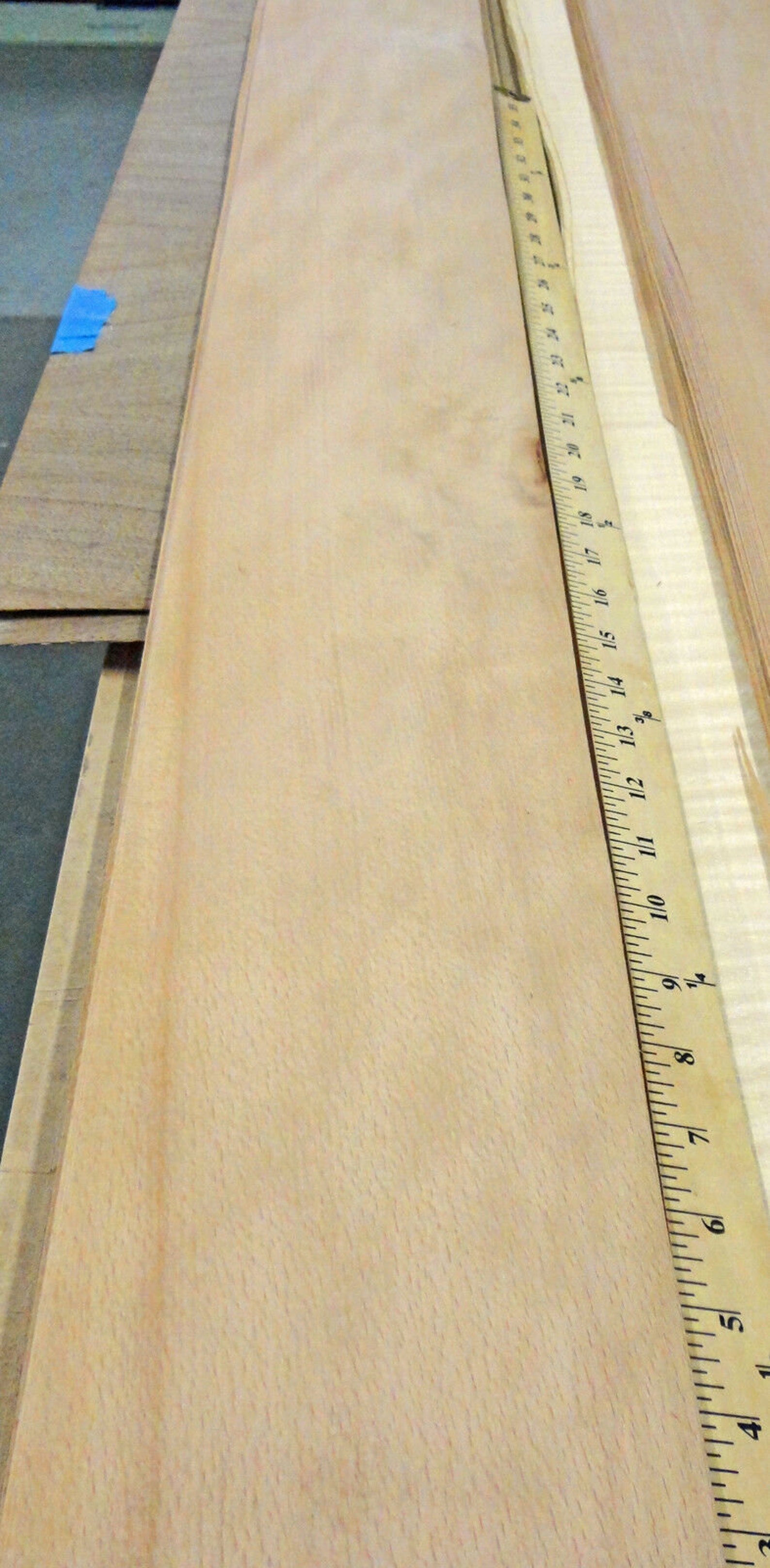 Steamed Beech Wood Veneer 6 X 112 Raw No Backing | Etsy