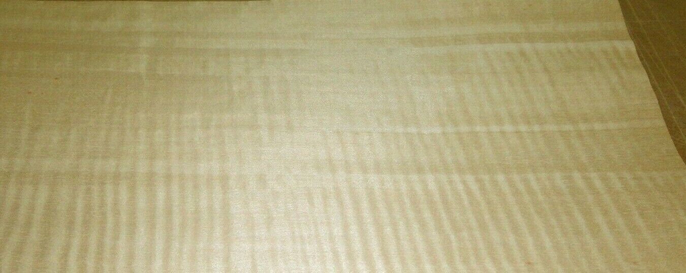 Anigre Figured Fiddleback Wood Veneer 8" X 43" Raw No Backing 1/42 ...
