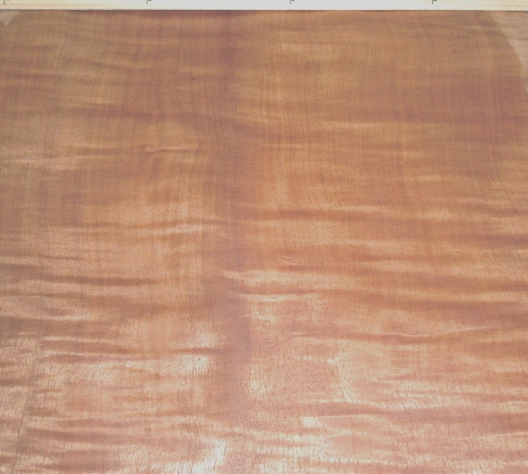Makore Figured Block Mottle Wood Veneer 48 X 96 on - Etsy