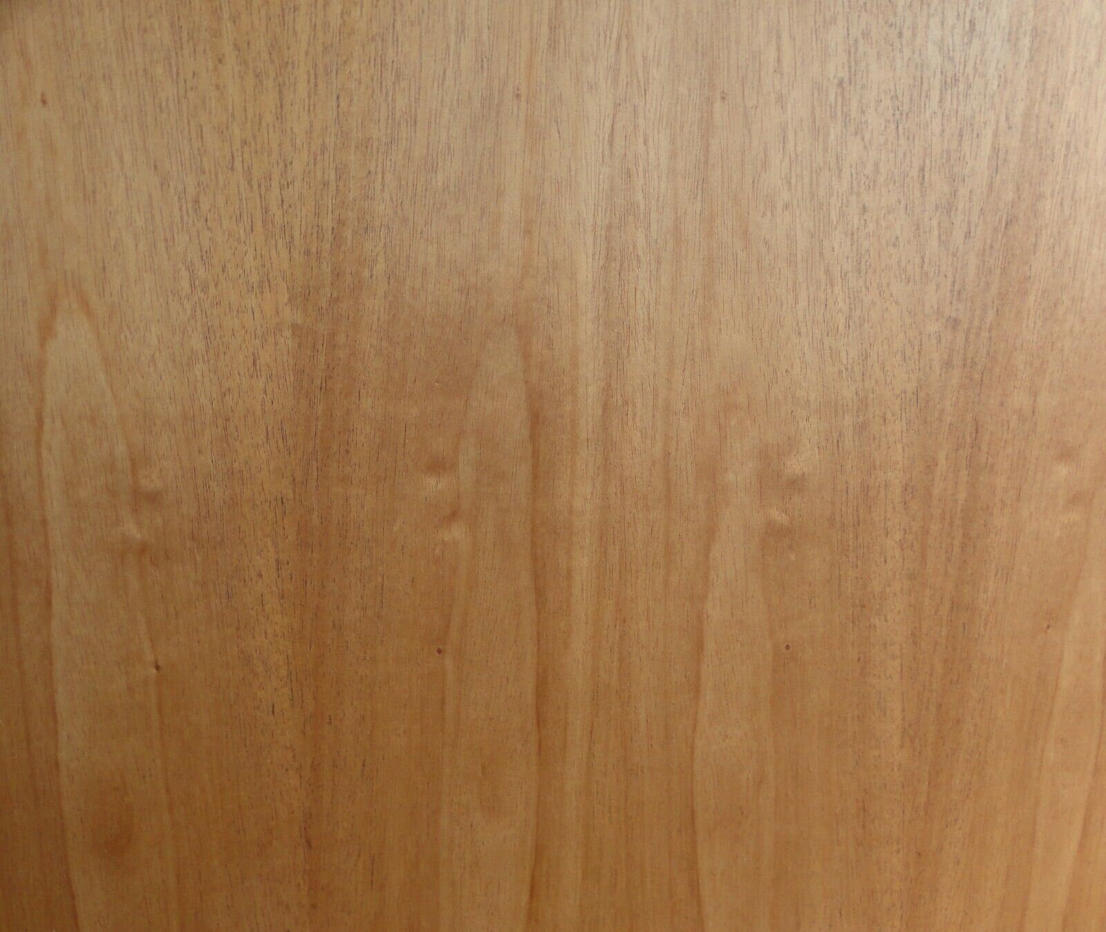 Finished African Mahogany Wood Veneer Sheet 24 X | Etsy