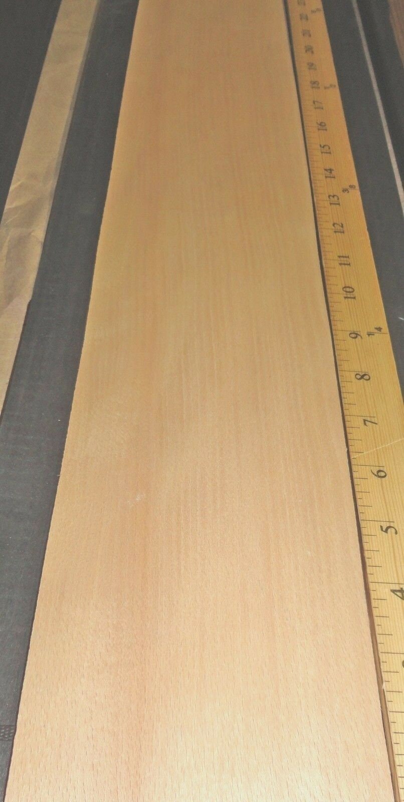 Steamed European Beech Wood Veneer 4 X 39 Raw No | Etsy