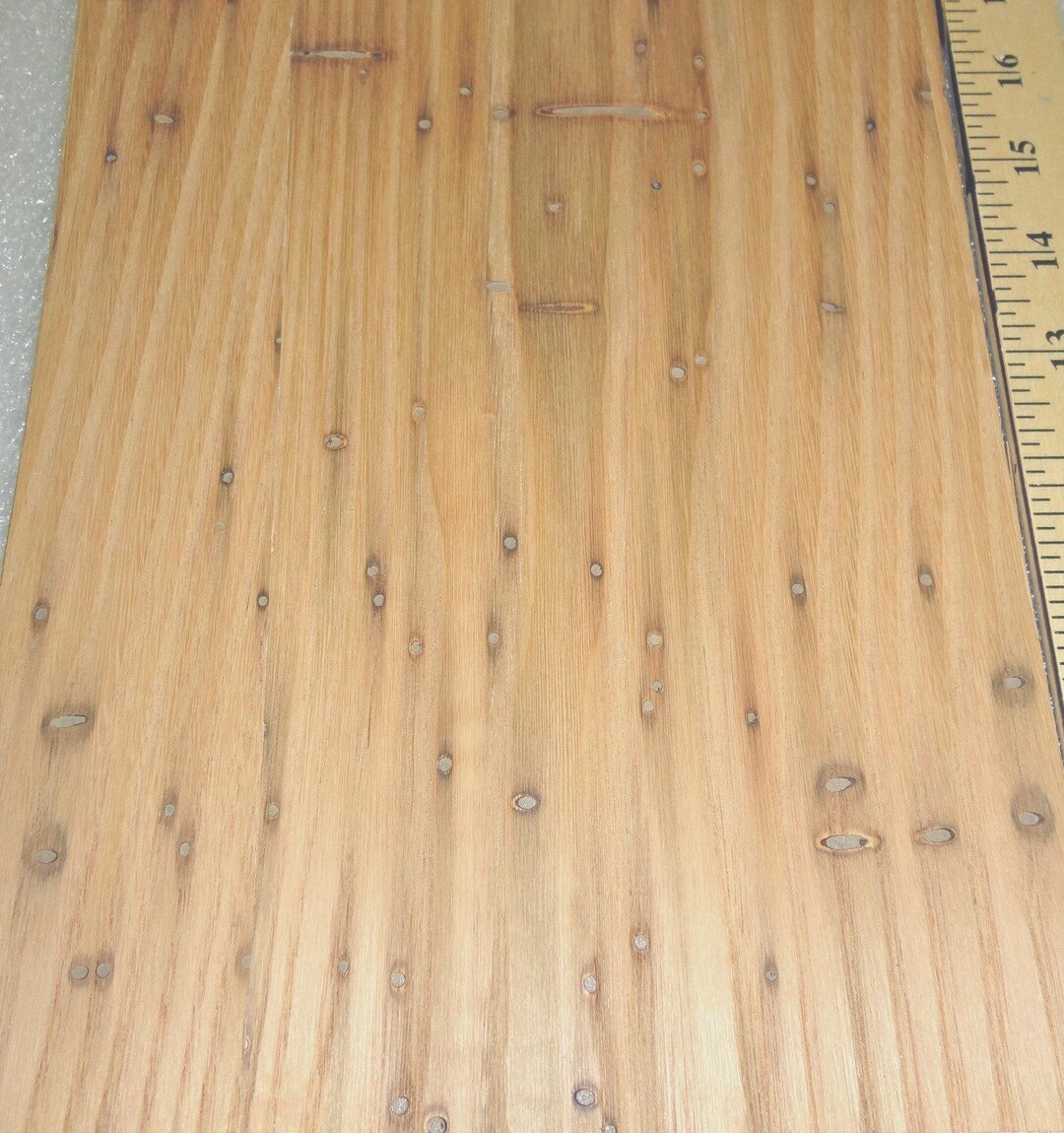 Chestnut Wormy Wood Veneer 8