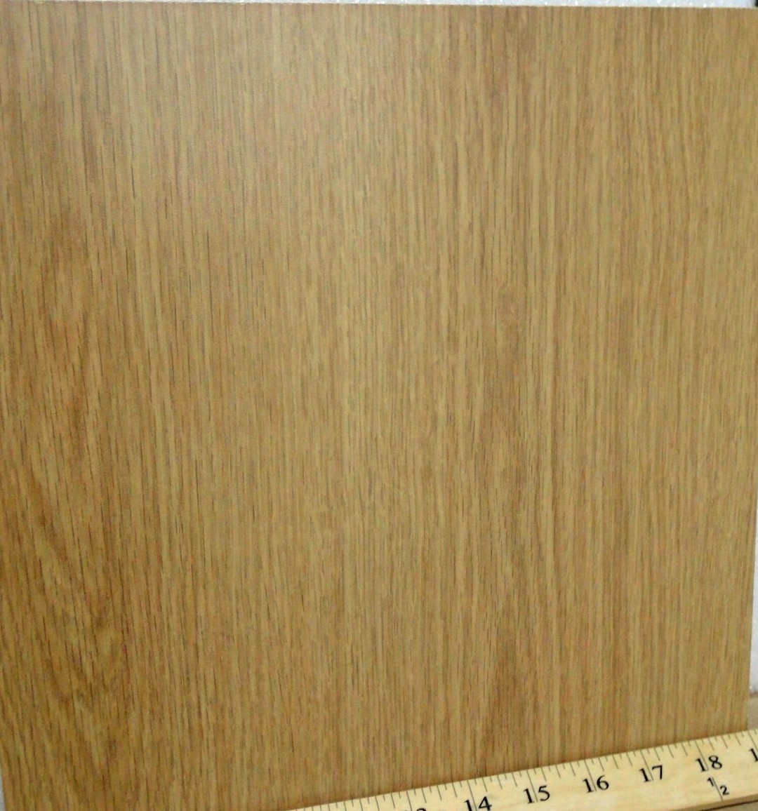 Duramine Roseburg Solar Oak 53 G120 MDF Panel Size 1/4" X 12" X 12 ...