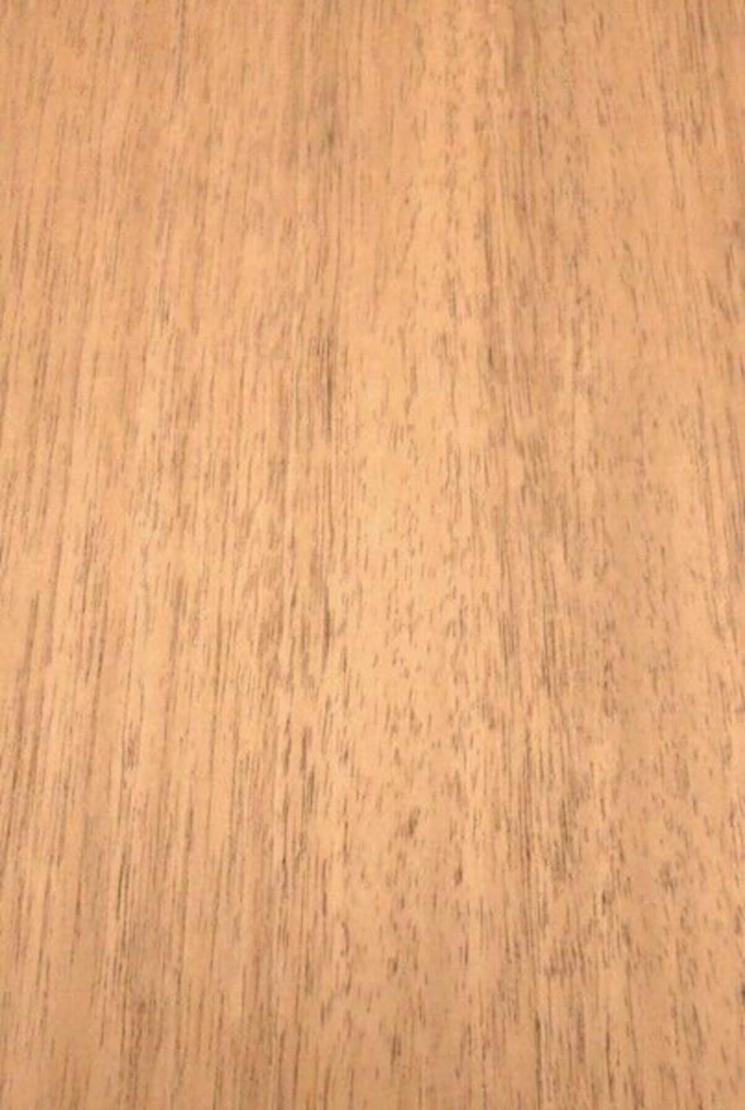 Mahogany Quarter African Wood Veneer 6" X 12" Raw No Backing 1/42 Thick ...