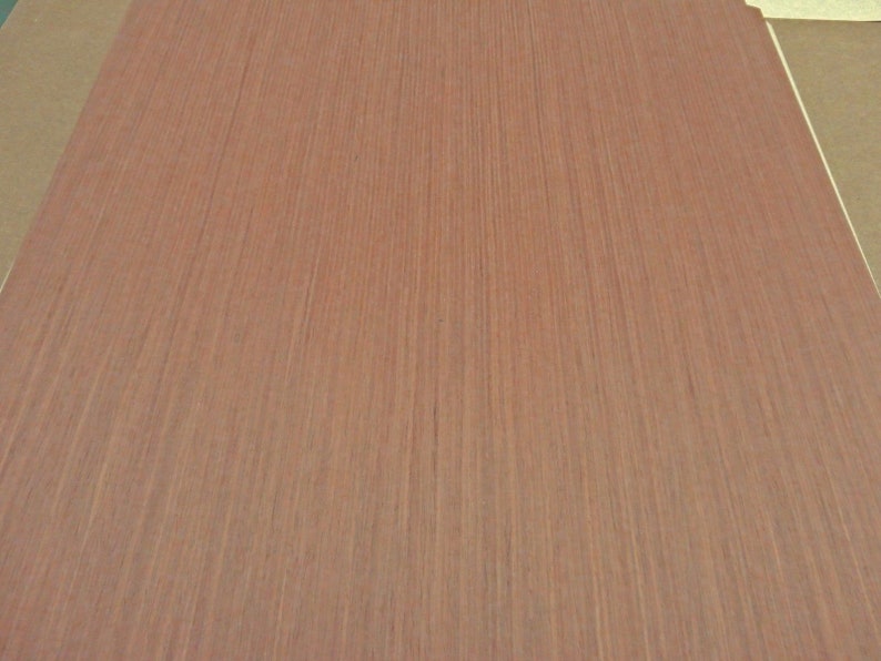 Mahogany Ribbon Sapele Composite Wood Veneer 24 X - Etsy