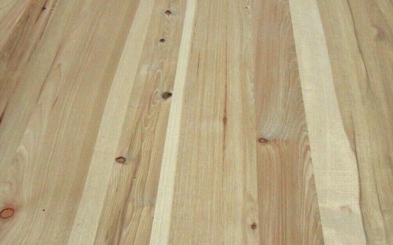 Hickory Pecan Rustic Planked Knotty Wood Veneer 48 X - Etsy