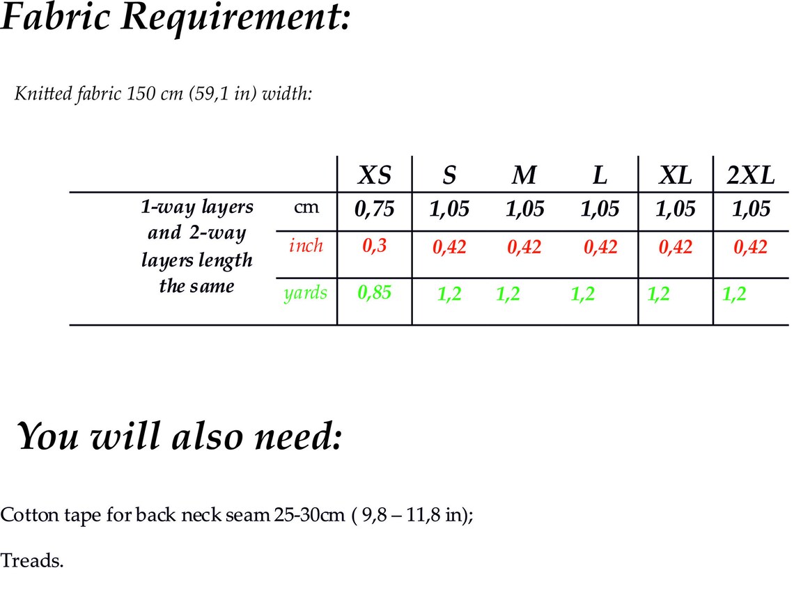 T-shirt Digital Sewing PDF Pattern Suggested for Beginners - Etsy