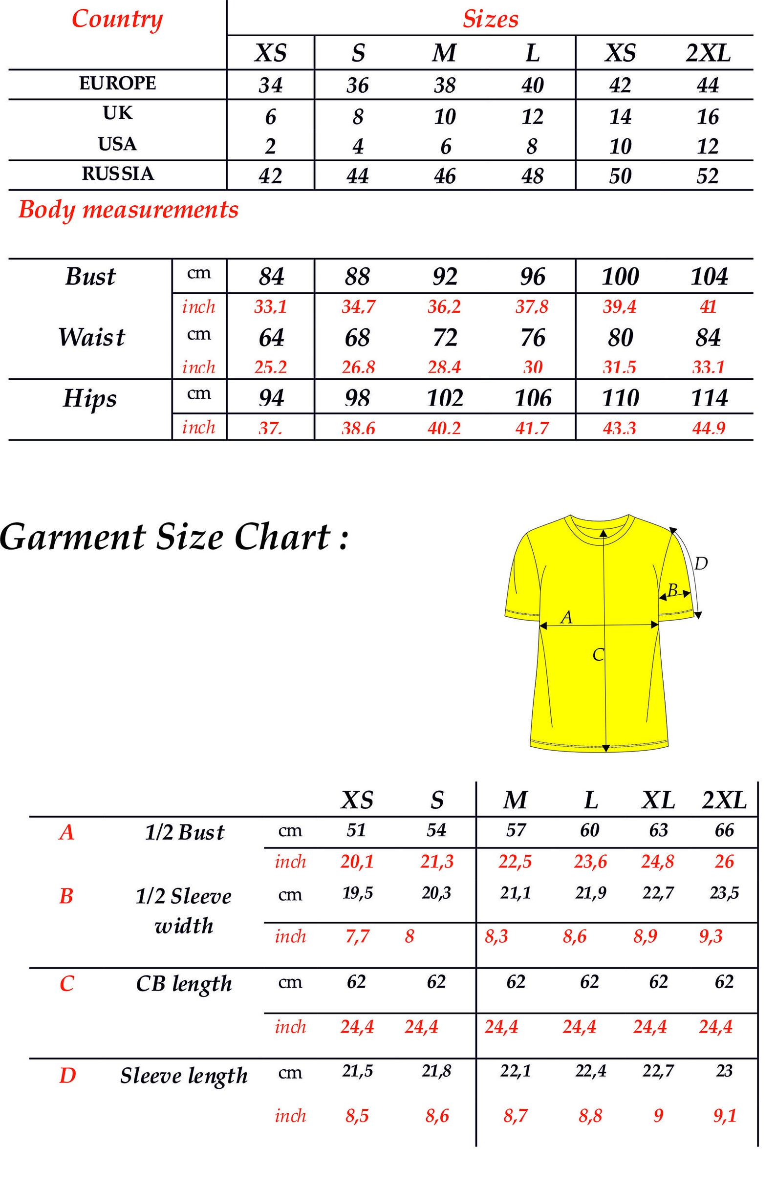 T-shirt Digital Sewing PDF Pattern Suggested for Beginners - Etsy