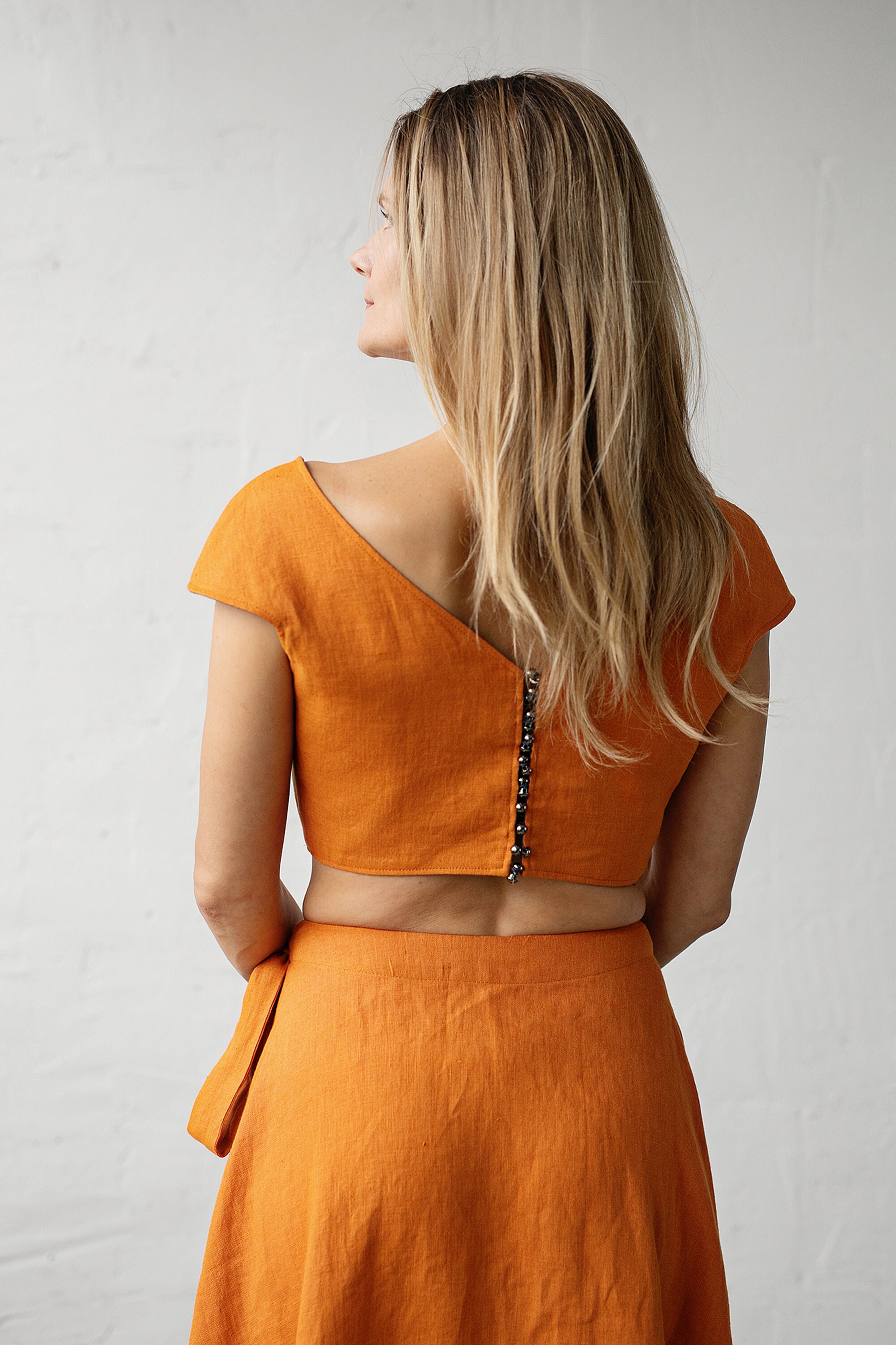 Crop Top Blouse PDF Sewing Pattern Sizes XS-2XL USA 2-12 - Etsy