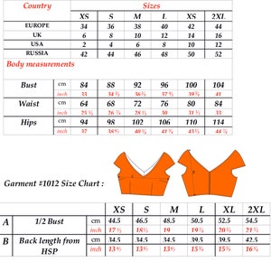 Crop Top Blouse PDF Sewing Pattern Sizes XS-2XL USA 2-12 - Etsy Australia