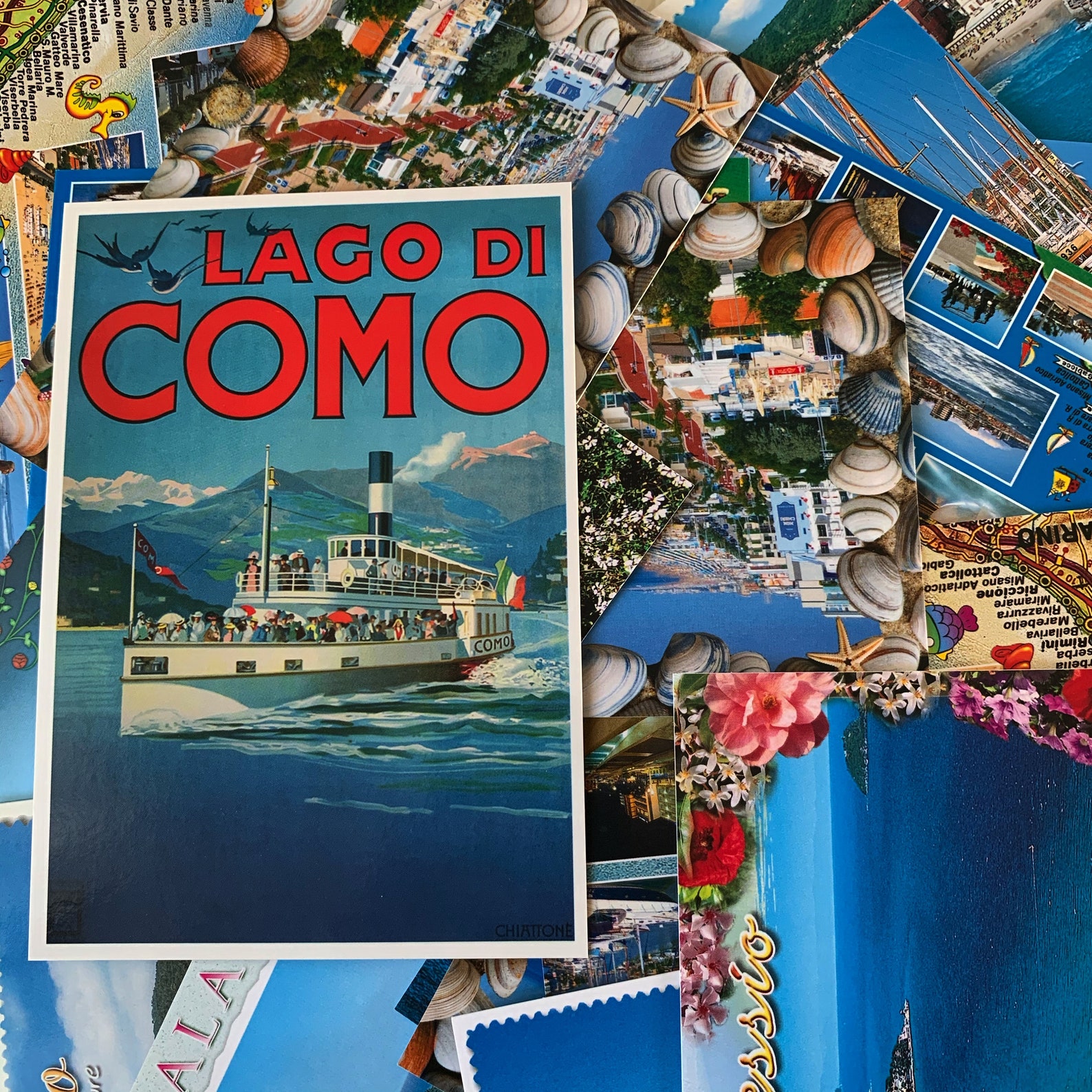 Handwritten Postcard From Italy! A Real Personalized Handwritten and ...