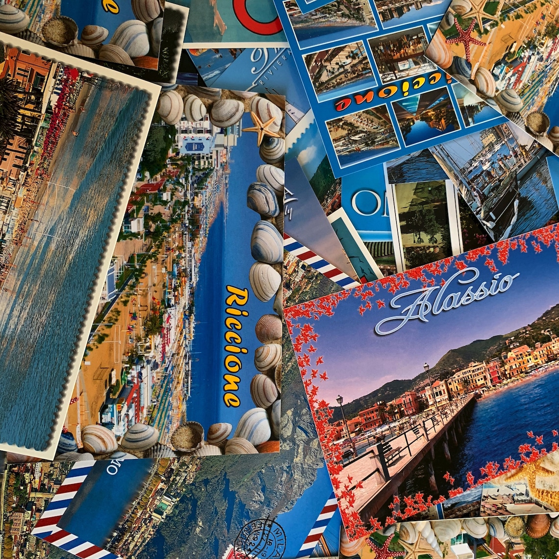 Handwritten Postcard From Italy! A Real Personalized Handwritten and ... Handwritten Postcard From Italy! A Real Personalized Handwritten and ...