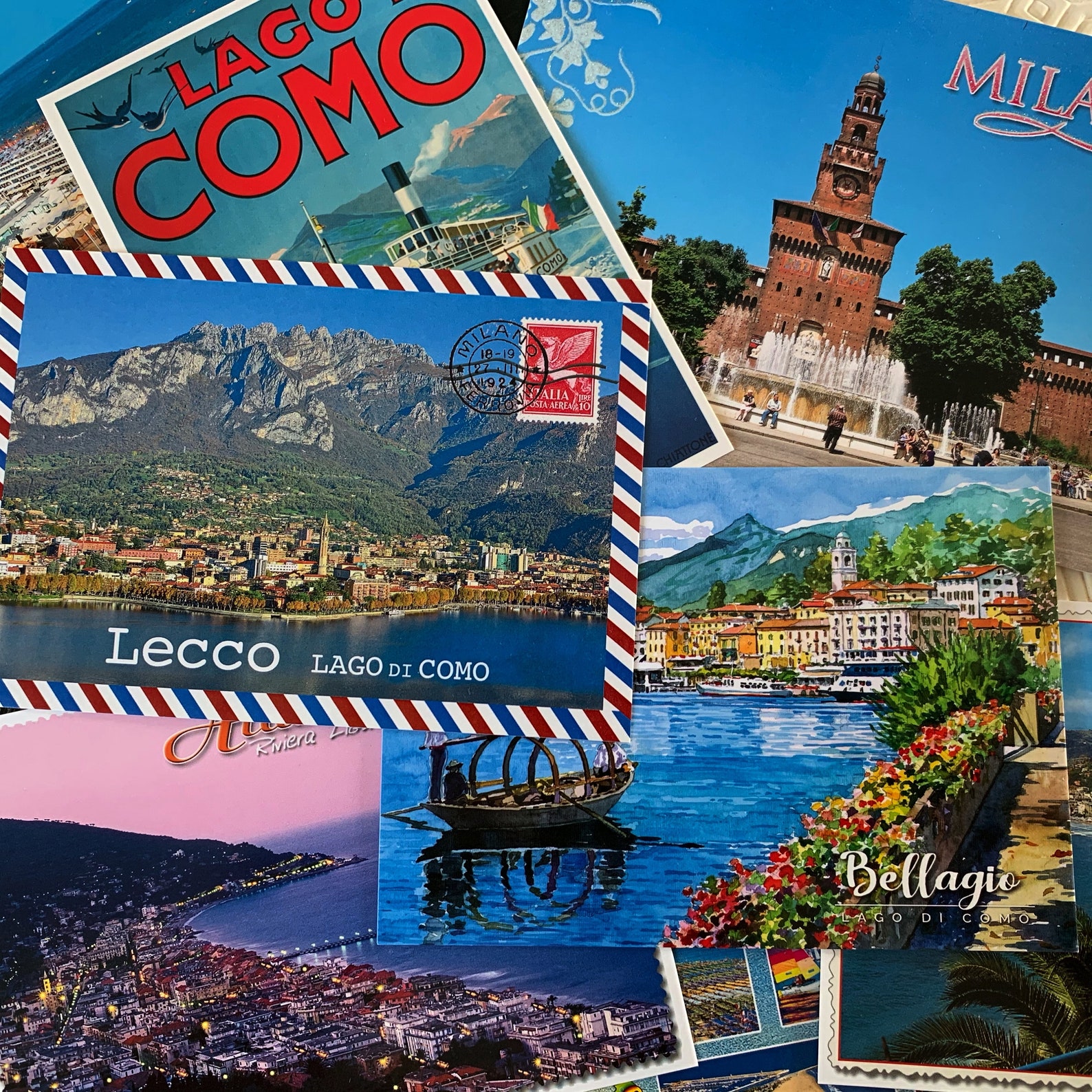 Handwritten Postcard From Italy! A Real Personalized Handwritten and ... Handwritten Postcard From Italy! A Real Personalized Handwritten and ...