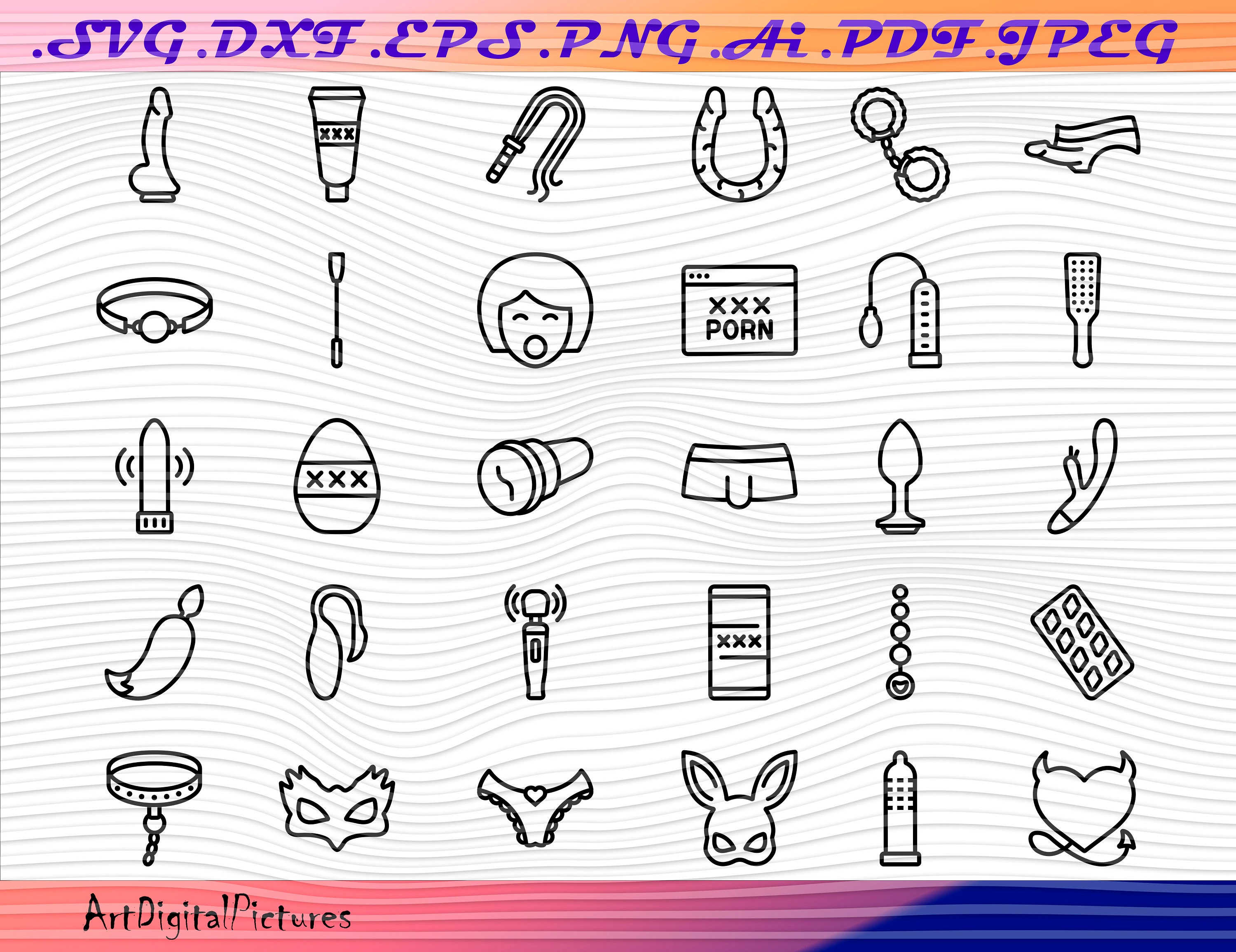 30 Intim Shop Sex Toys Collection Bdsm Sex Toys Svg Sex Toys For Men Erotic Stimulation 