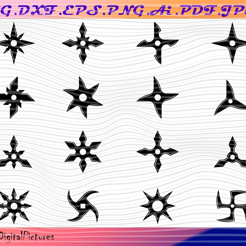 Ninja Stars - Etsy