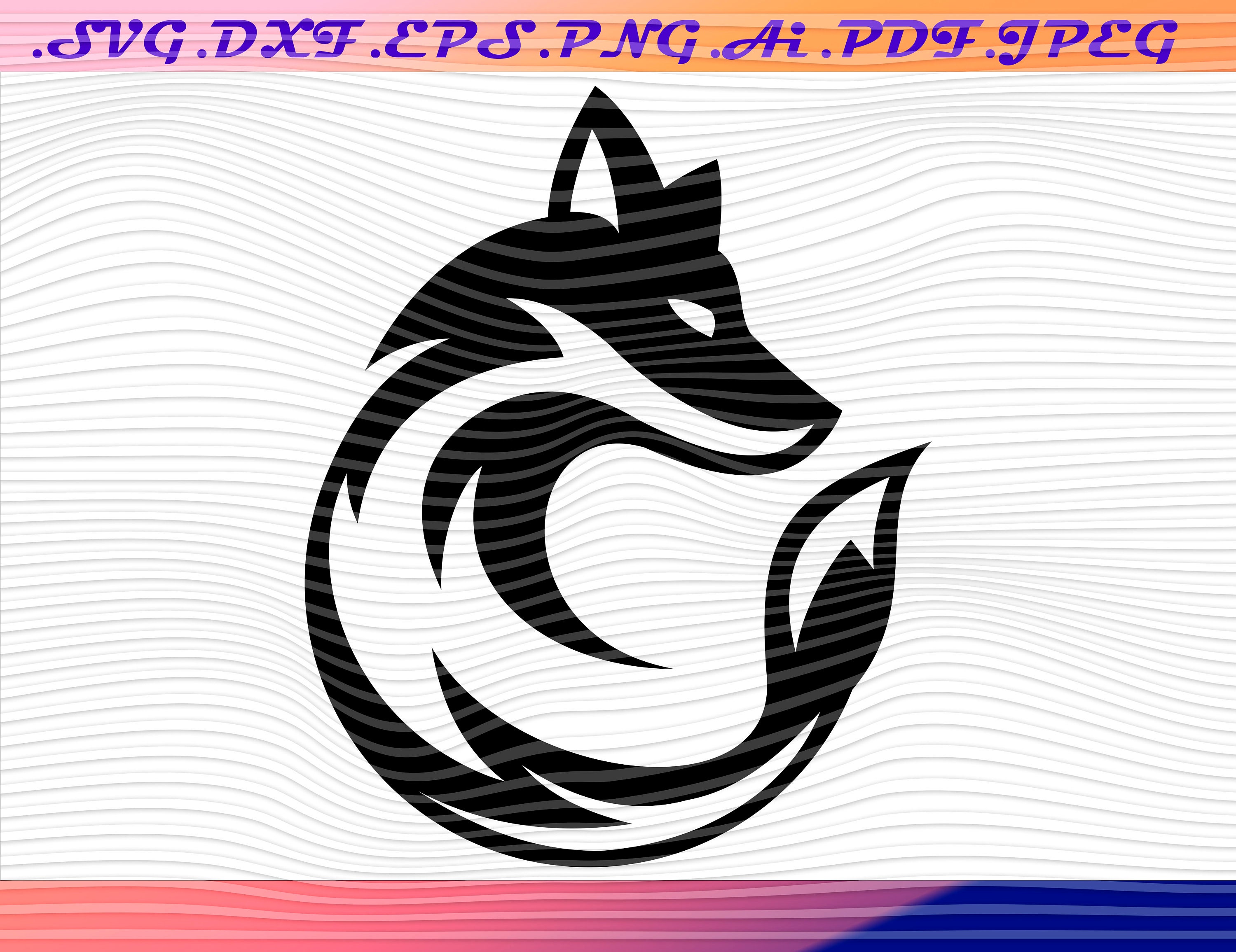 Fox Logo Fox Svg Wildlife Cute Fox Svg Fox Head Svg Baby - Etsy