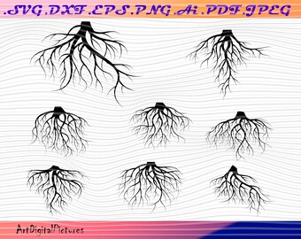 Roots Digital Download, Family Tree Root, Ground Your Roots, Rooted ...