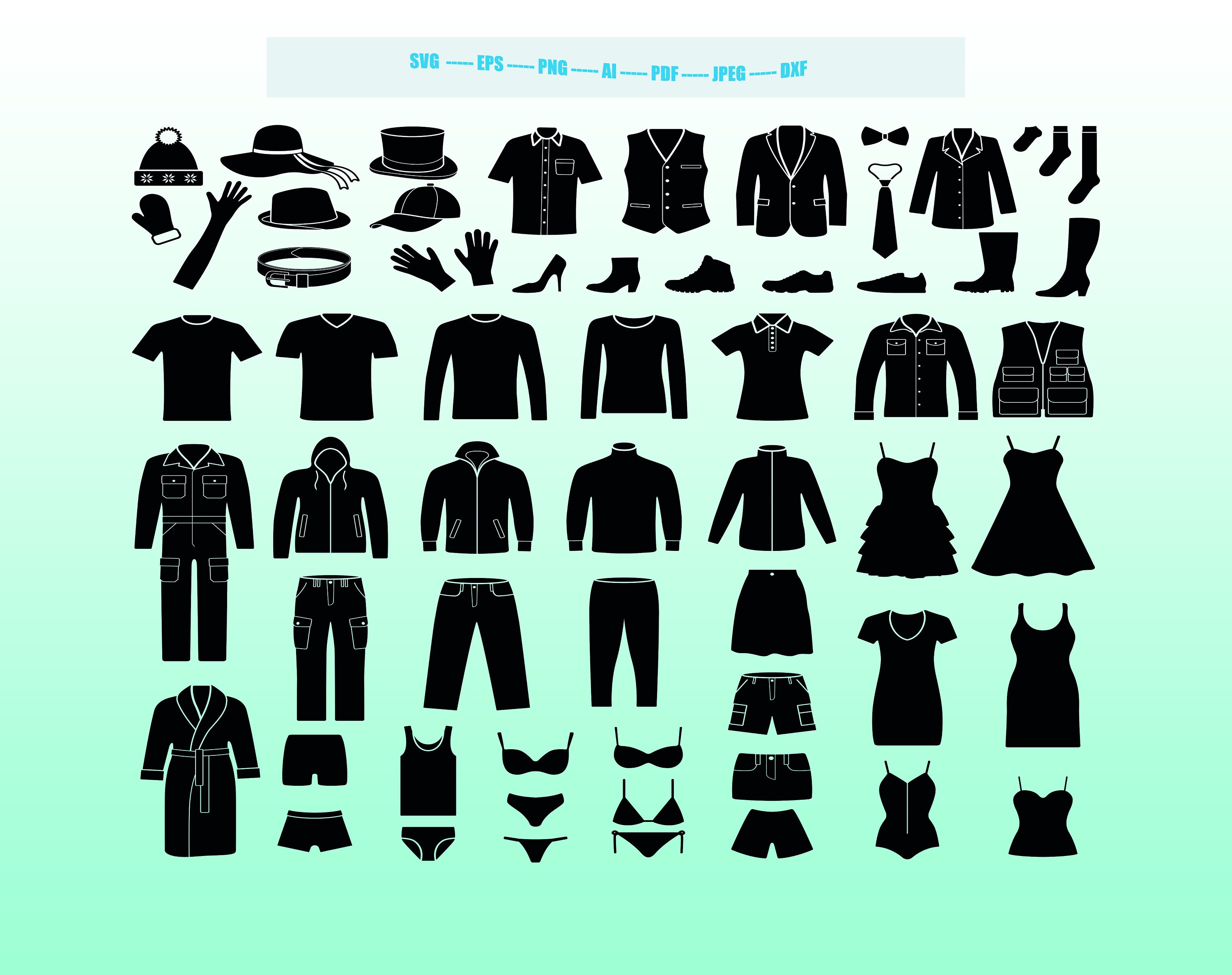 Fashion Clothes Svg Clothes Svg Outfit Drawing Dress Svg - Etsy