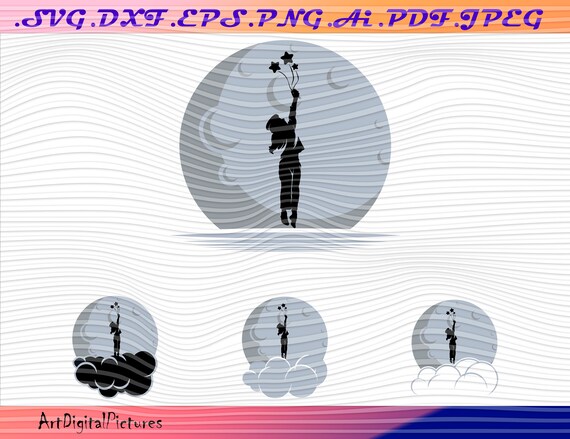 Little Boy Reaching Stars STARS SVG Svg Files Svg Star - Etsy