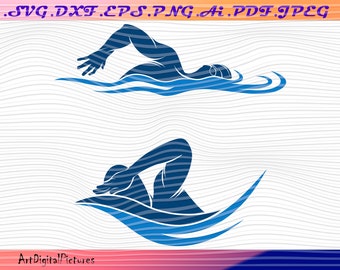 Wildcats Swim Team Svg Swim SVG Swim Design Aquatic Sports - Etsy