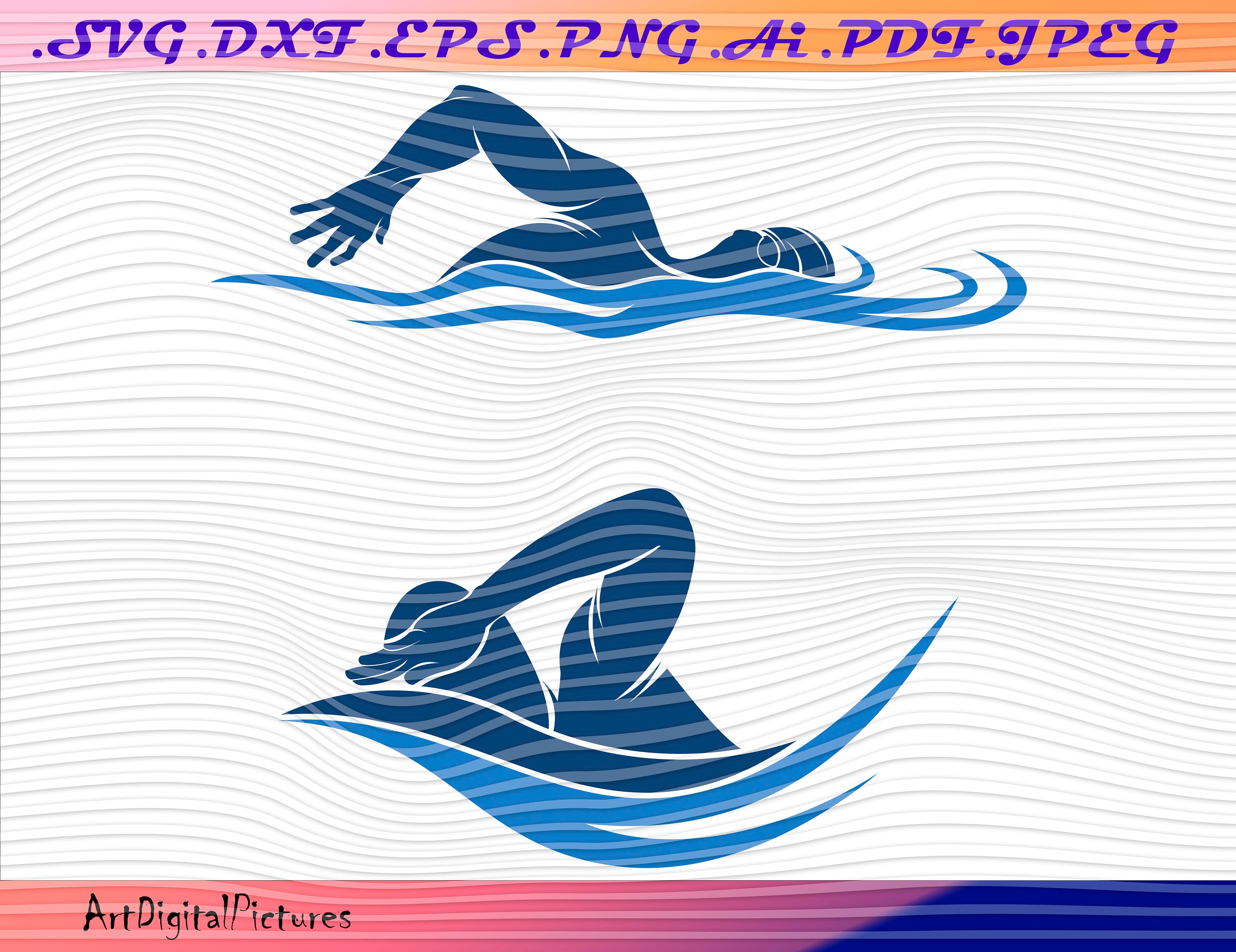 Swimming Logo, Swimming Svg, Swimmer Svg, Swim Svg, Swim Mom Svg ...