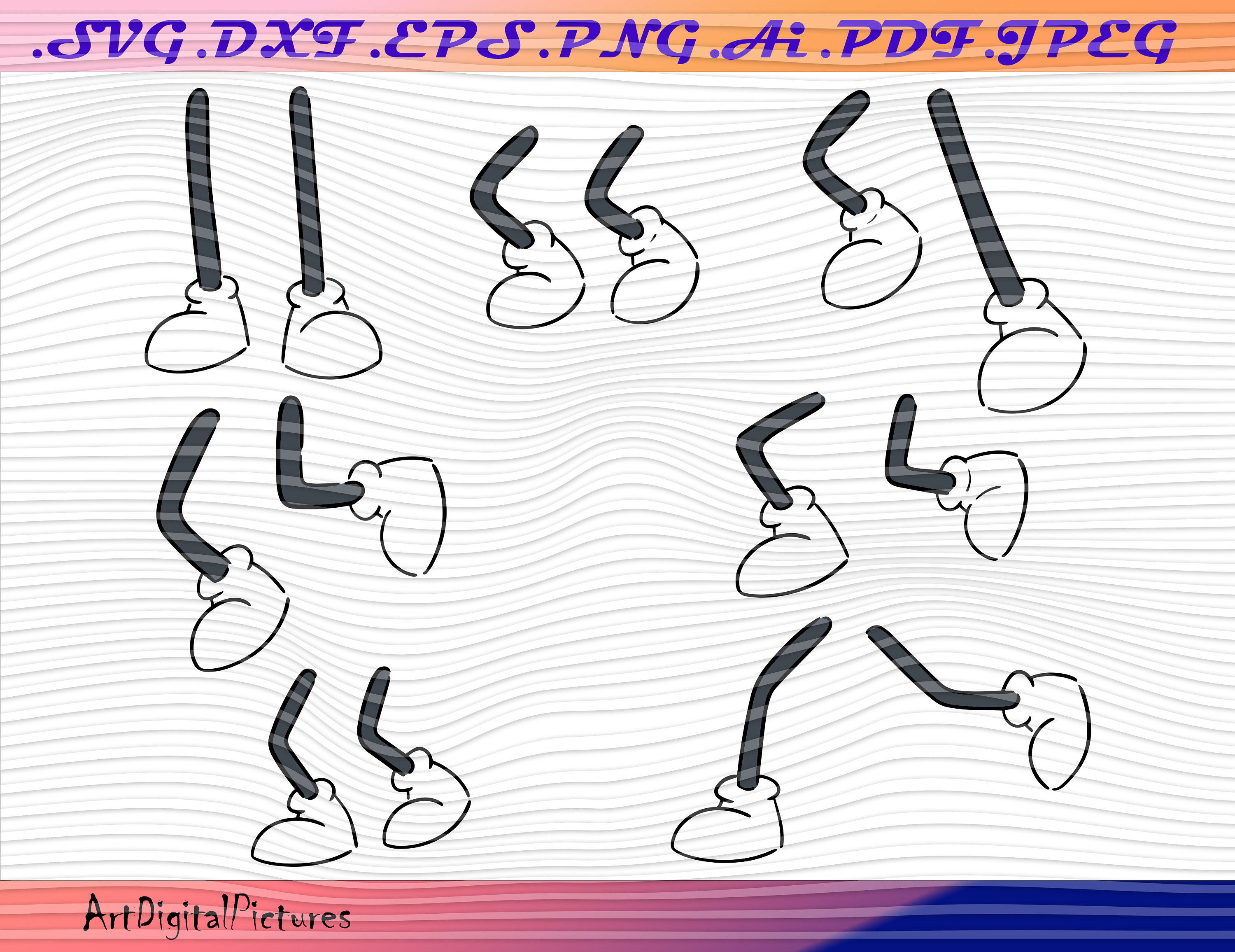 Cartoon Leg, Leg Svg, Legs Svg, Small Svg, Christmas Svg, Elf Cricut ...