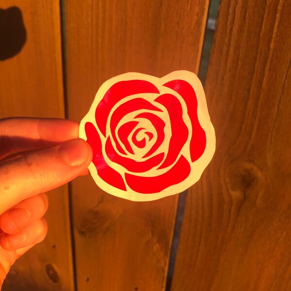 Red Rose - Etsy